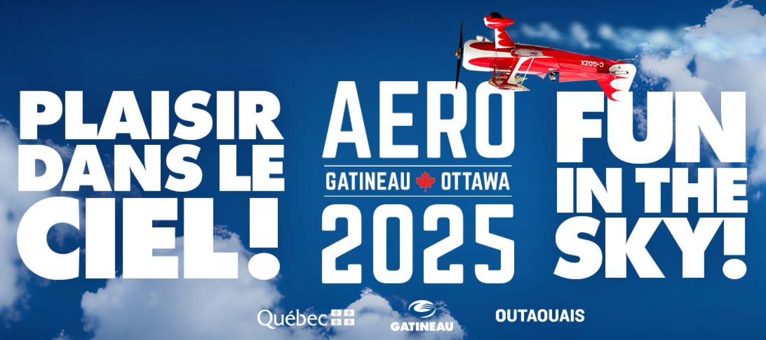 Aero Gatineau-Ottawa 2025 : les billets sont maintenant en vente! - AERO Gatineau-Ottawa
